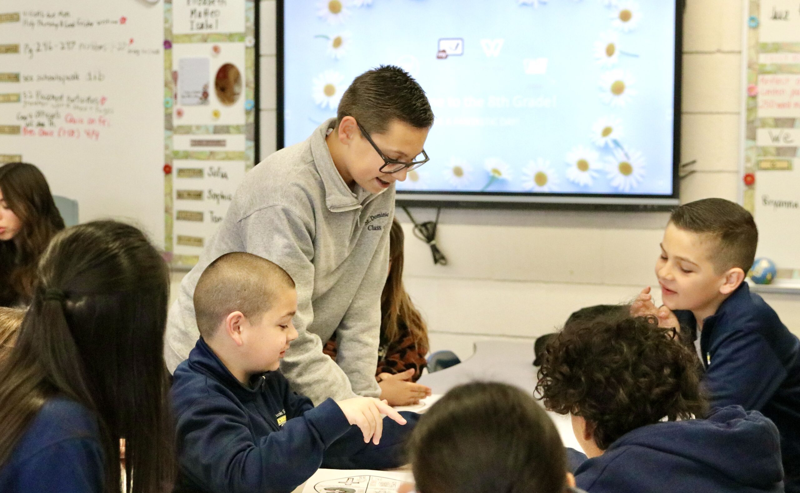 Student Learning Expectations - St. Dominic School