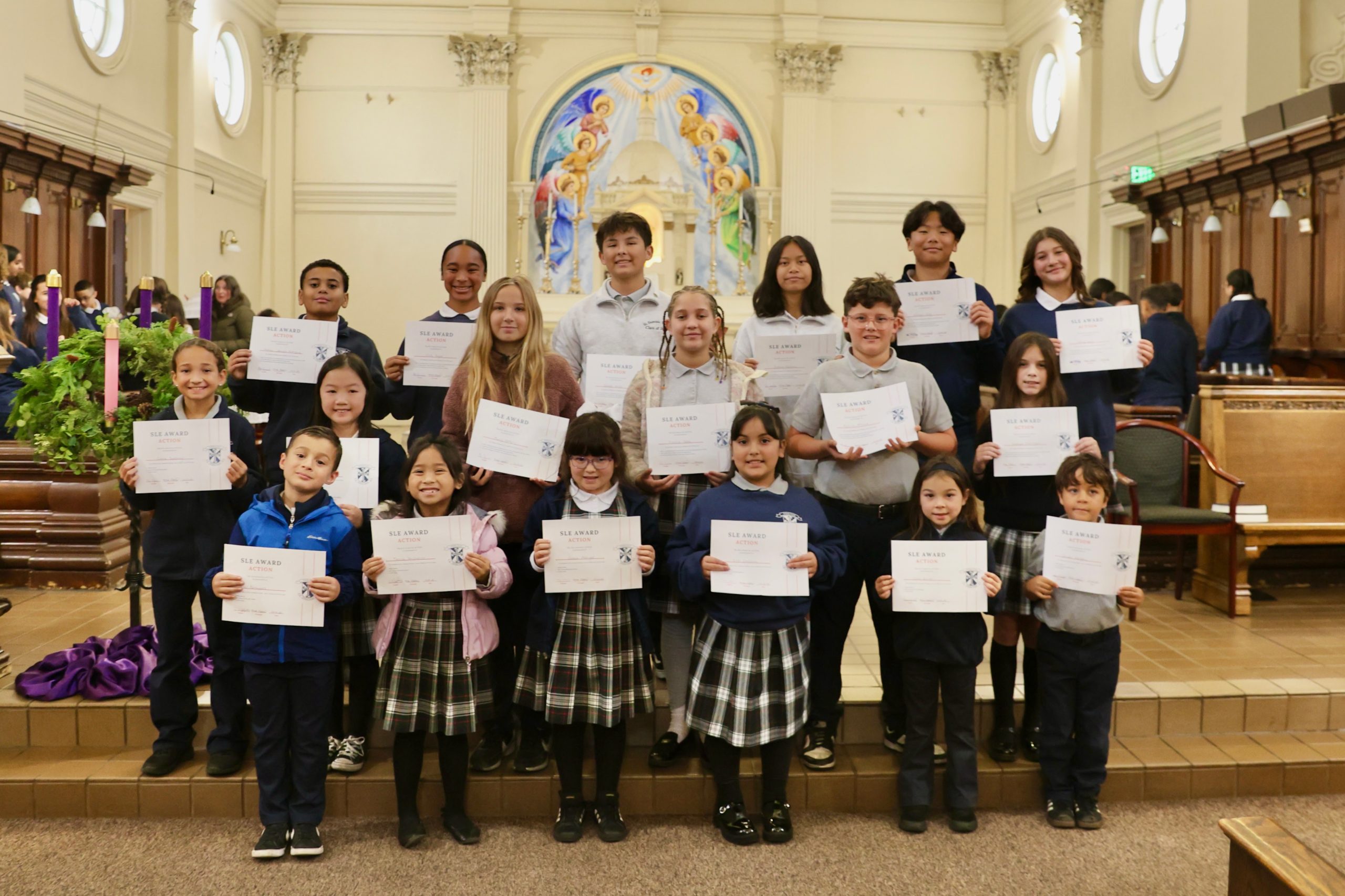 Student Learning Expectations - St. Dominic School